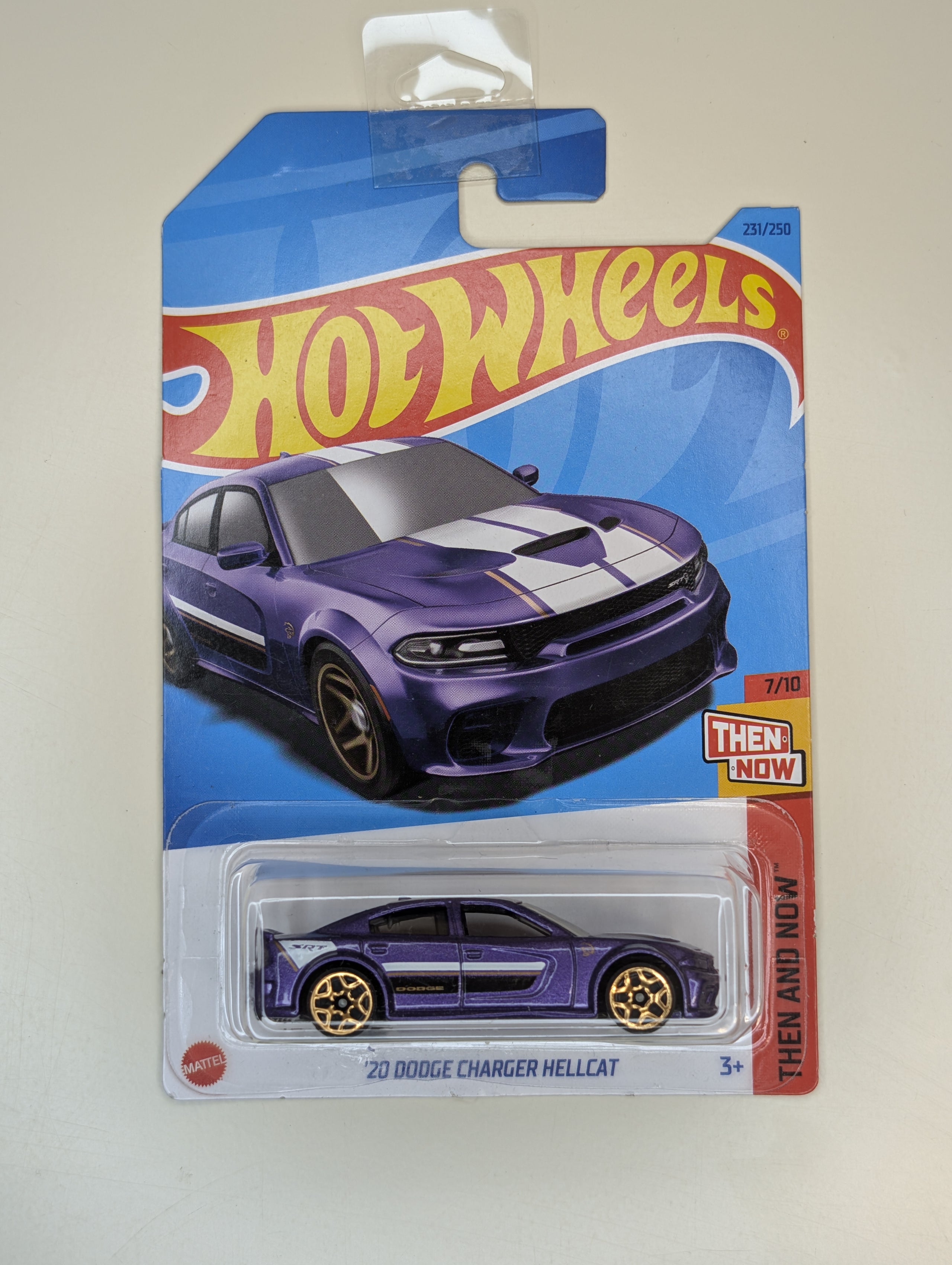 Hot Wheels Dodge Charger Hellcat 20 Long Card | Pokéwheels Ltd